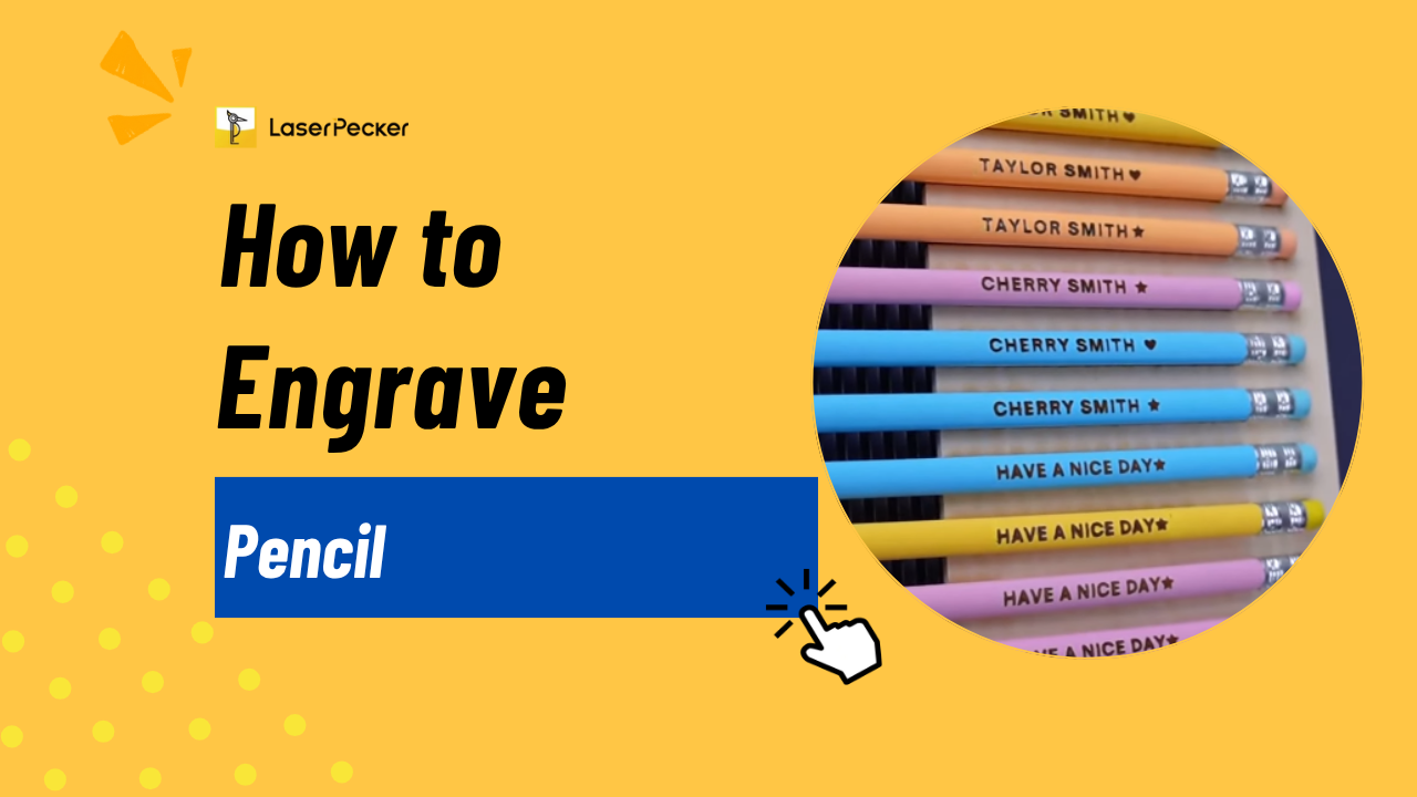 How to Engrave Pencils - Top 5 Engraving Methods
