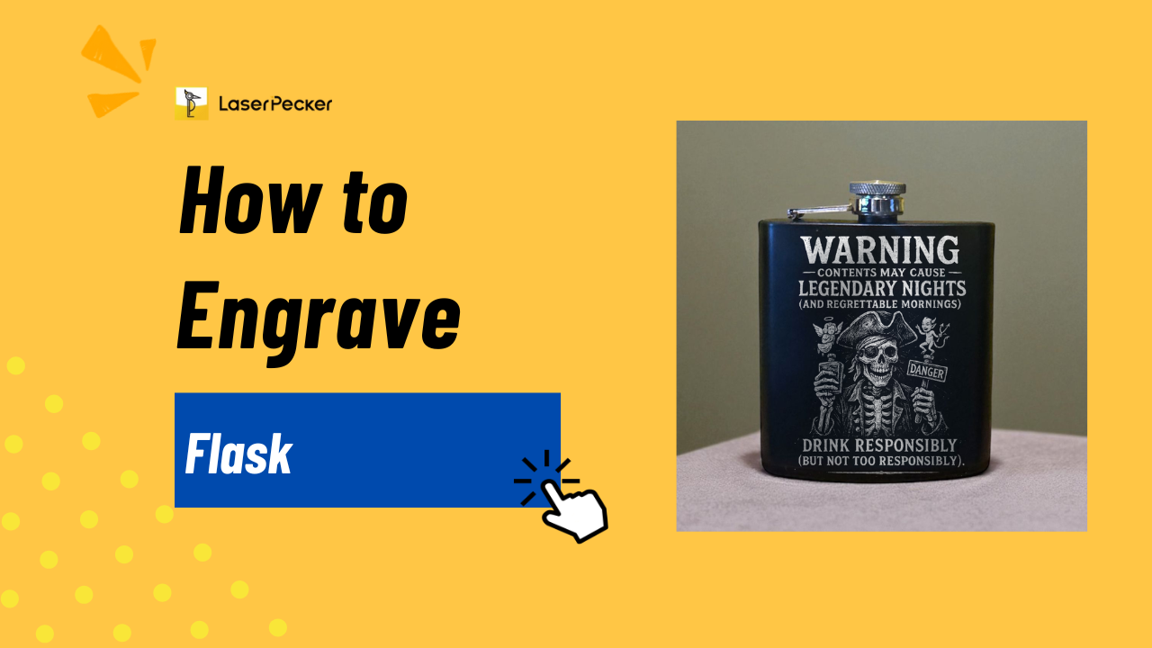 How to Engrave Flasks: Methods Comparison and Steps