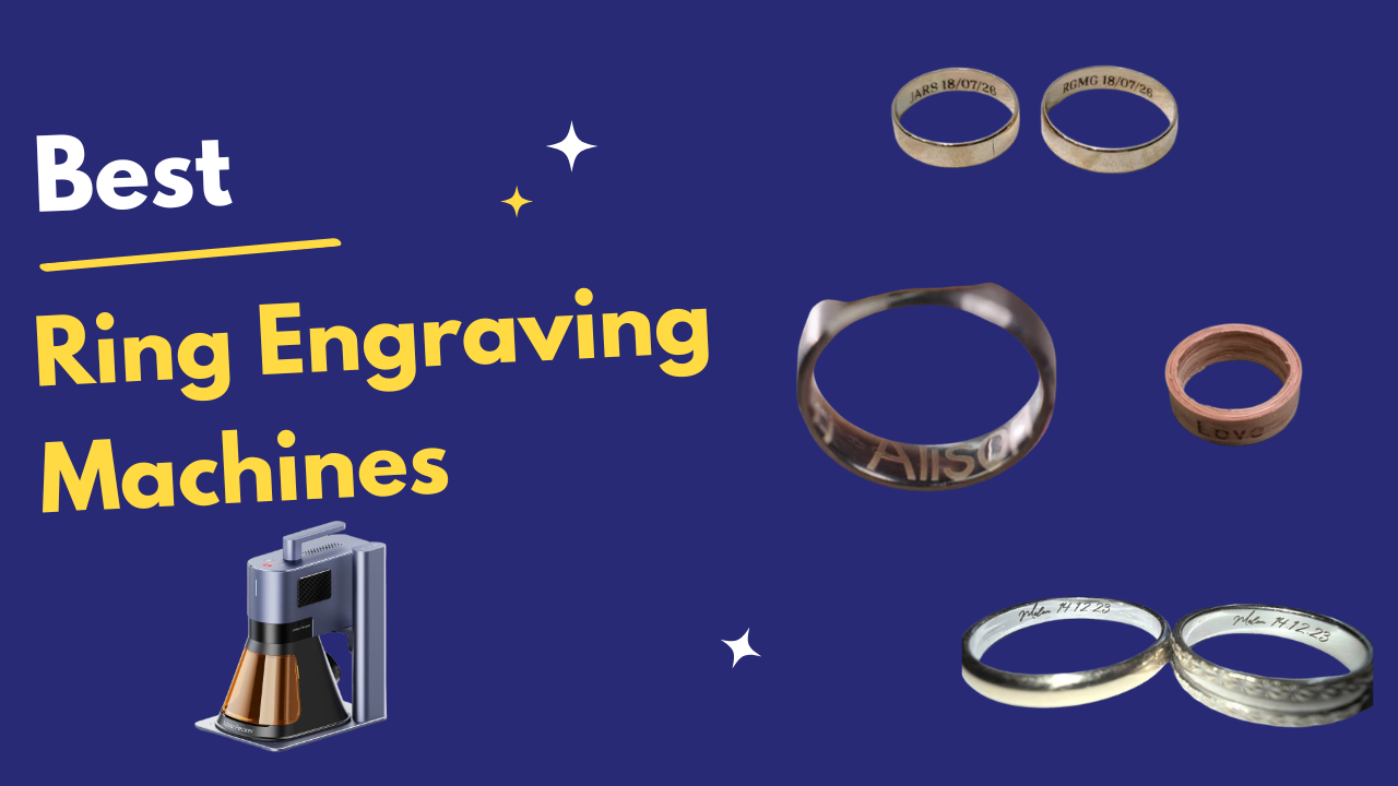Ring Engraving Machines: Best Option for High-Precision Ring Engraving